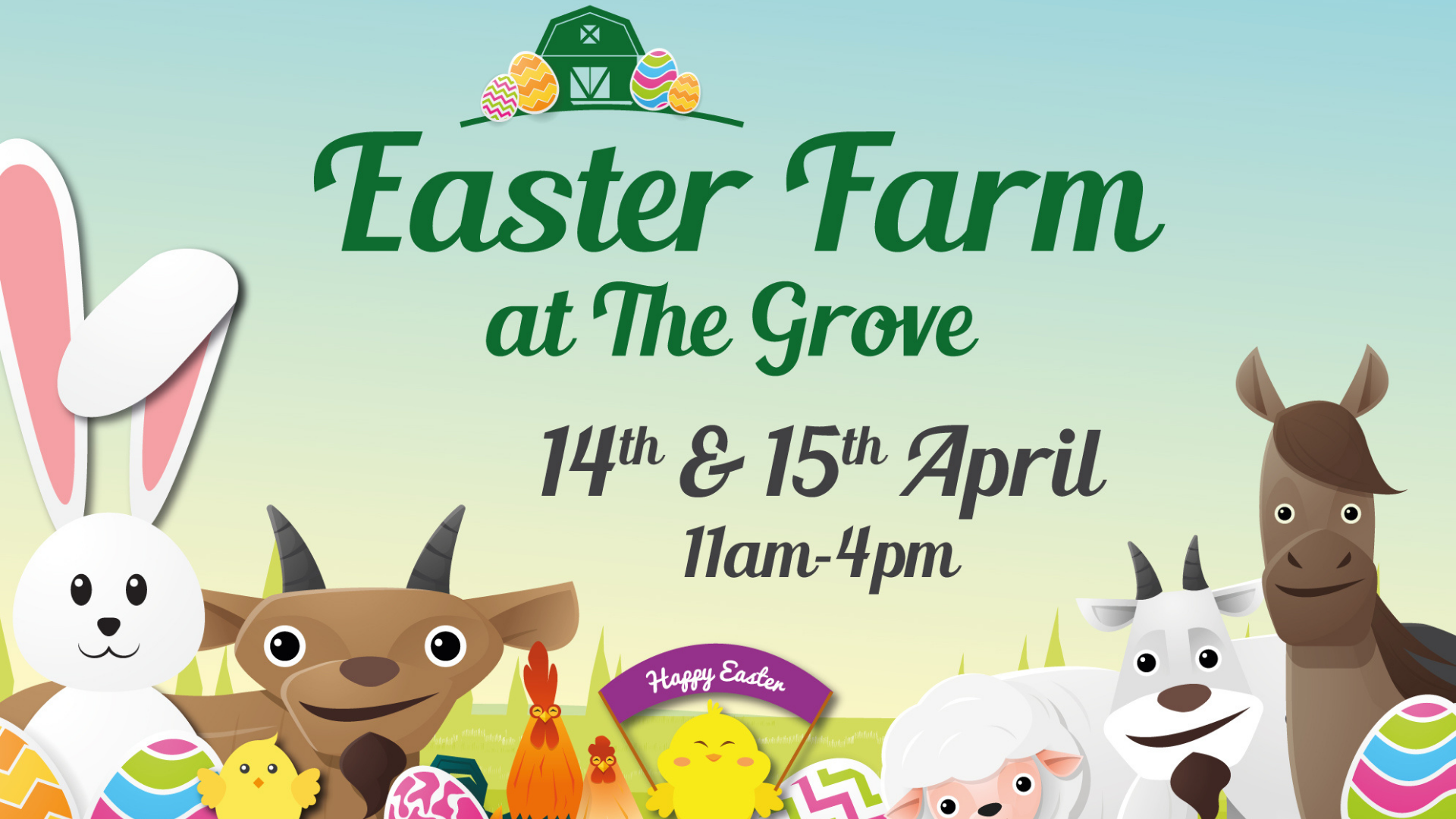 Easter Farm at The Grove - The Grove Shopping Centre
